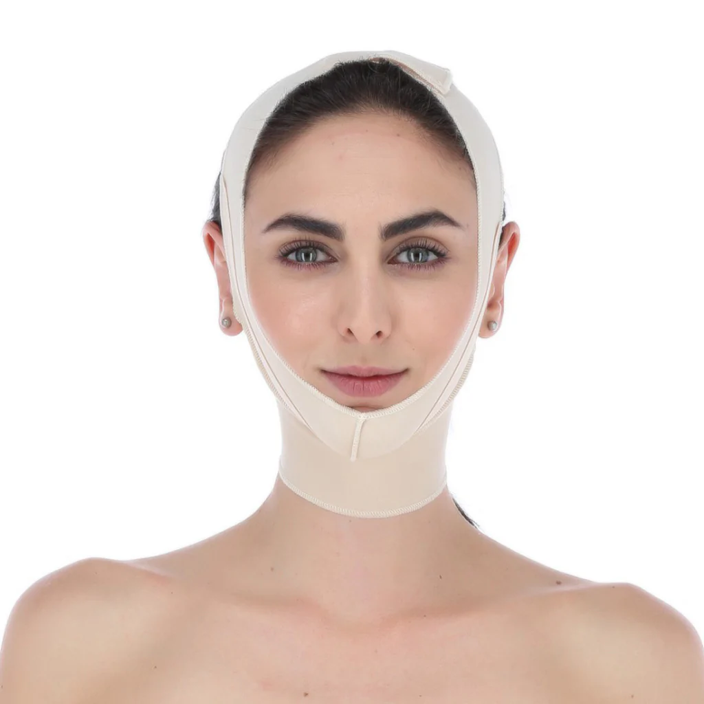 Faja post operatoria femenina de cuerpo completo con broches ...
