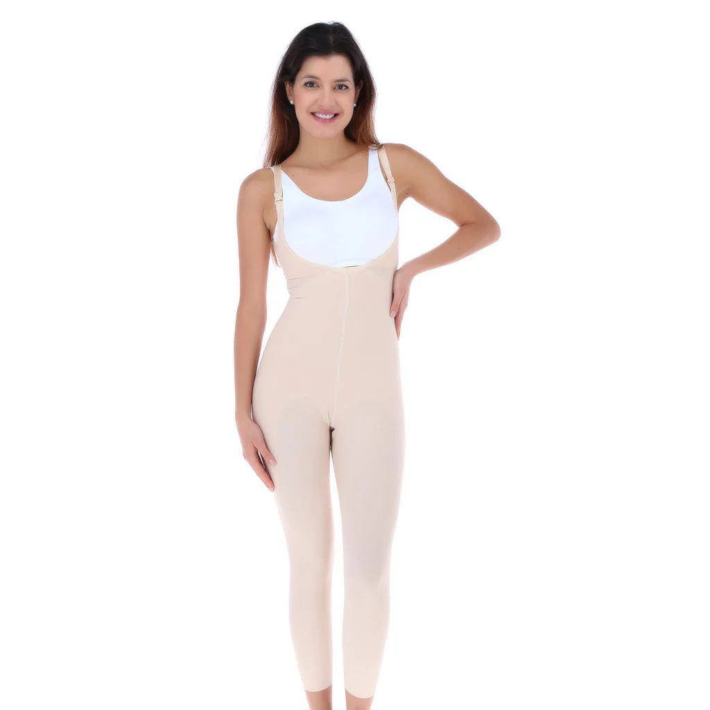 Faja post operatoria femenina de cuerpo completo con broches ...