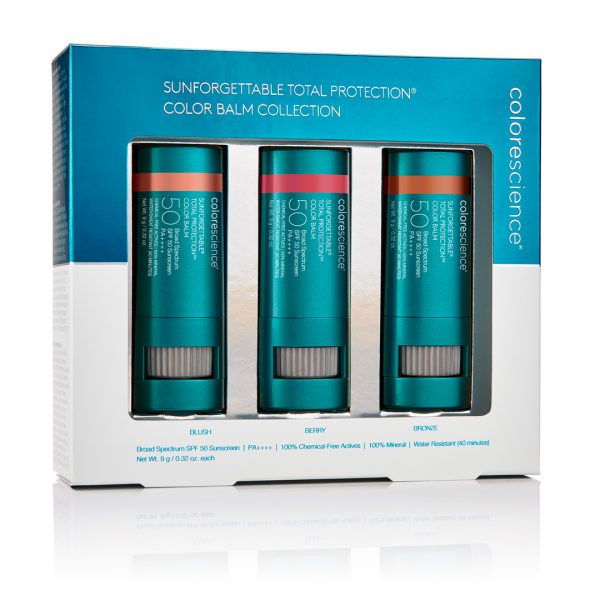 COLOR BALM SPF 50 COLLECTION - GVI Grupo Venta Internacional. S.A. de C.V