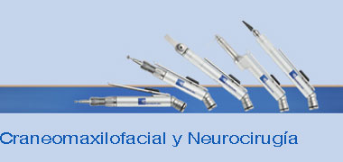 Motores Neumáticos para Cirugía Craneomaxilofacial y Neurocirugía